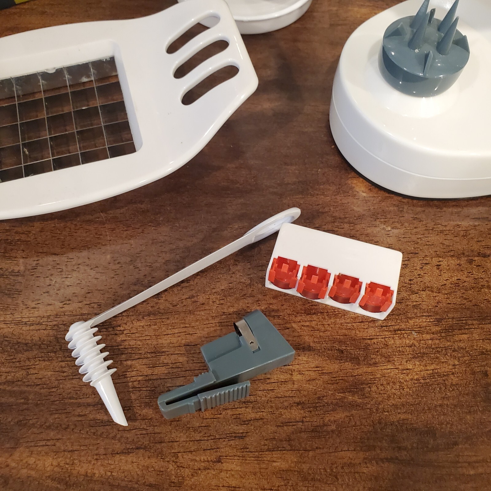 ROTATO Potato Peeler Apple Vegetable Zucchini Chopper Spiraler Citrus ...