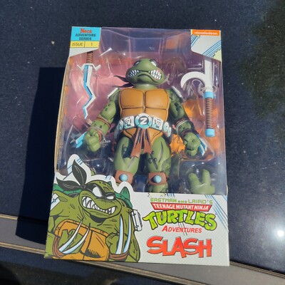 NECA TMNT Teenage Mutant Ninja Turtles Archie Comics Slash 7" BRAND NEW ...