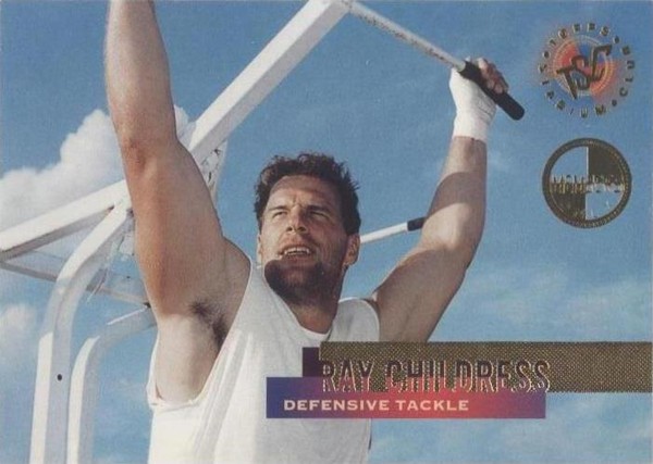 1995 Topps Stadium Club - Members Only #339 Ray Childress for sale ...