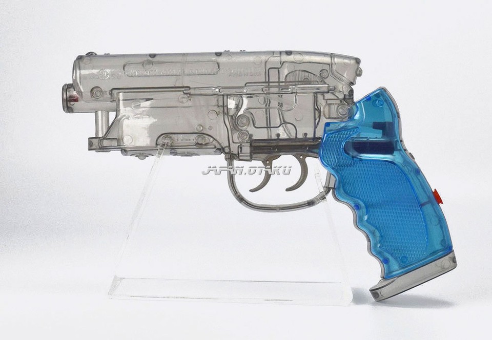 Limited HARRISON FORD BLADE RUNNER Deckard Blaster Water gun Clear blue ...