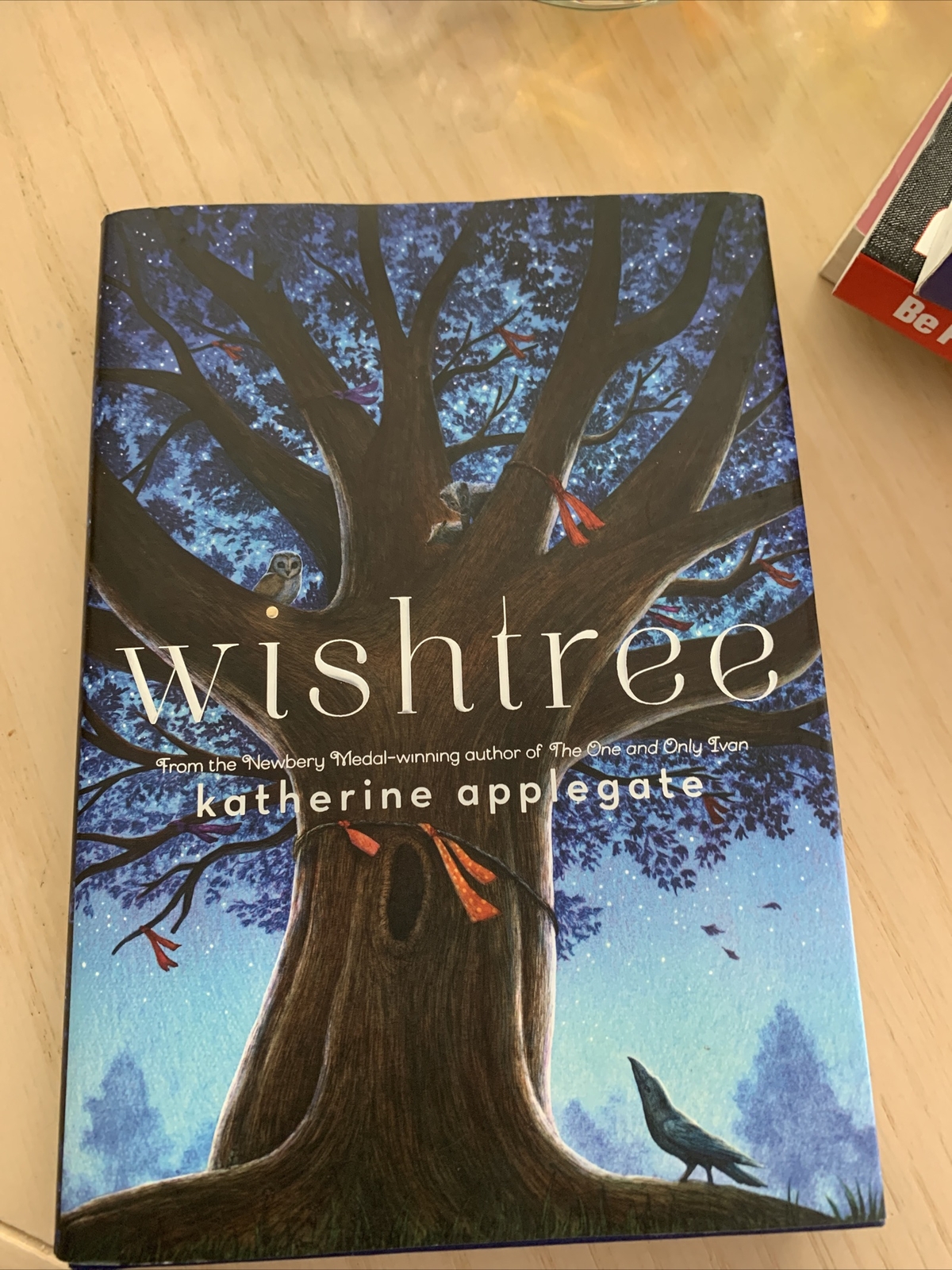 Wishtree Katherine Applegate ~ Charles Santoso (Illustrator) HBDJ 1st ...
