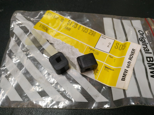 BMW E36-E39-E38-E31-Z3 trunk lid bump stops(2) !NEW! GENUINE ...
