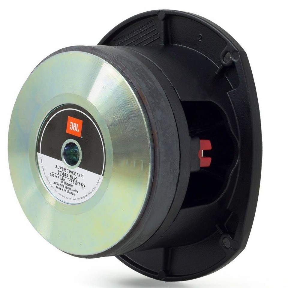 AUTHENTIC JBL / Selenium - ST400 BLK Super Tweeter - 8 ohms, Phenolic ...