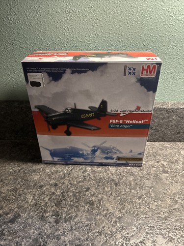 Hobby Master 1:72 F6F-5 Hellcat Blue Angel 1 Limited Edition Diecast # ...