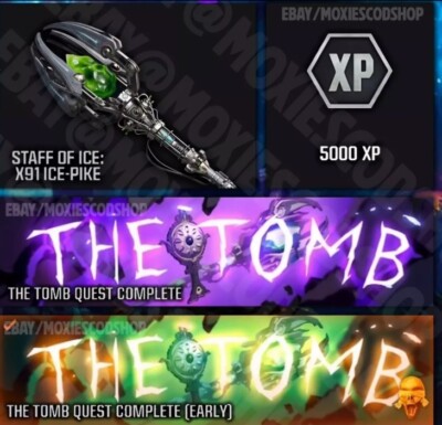 Bo6 The Tomb Easter Egg | eBay.de