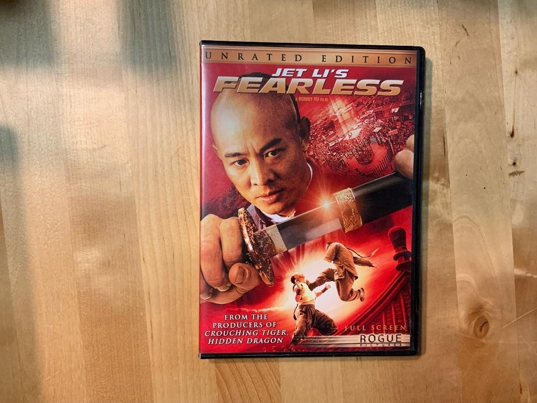 Jet Lis Fearless (Unrated Directors Cut) DVD 25195029544| eBay