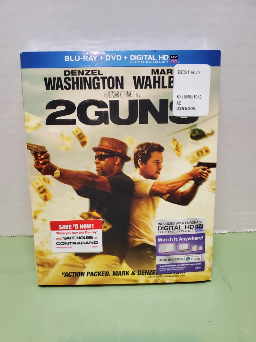 2 Guns Blu Ray