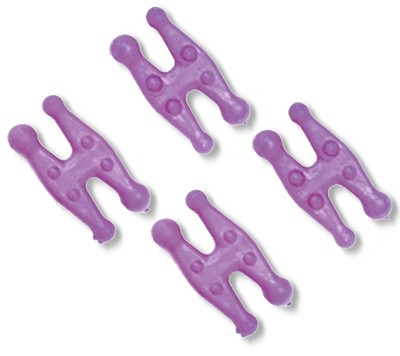 PSE Purple Rubber String Chubs String Vibration Dampening 4-Pack ...