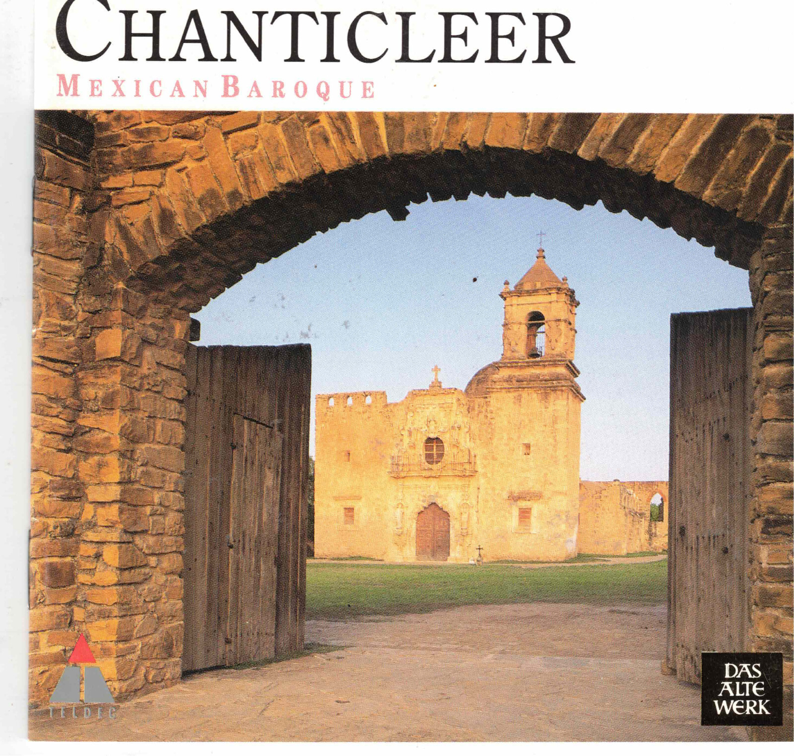 Mexican Baroque by Chanticleer (CD, 1994 Teldec) A Cappella/German ...
