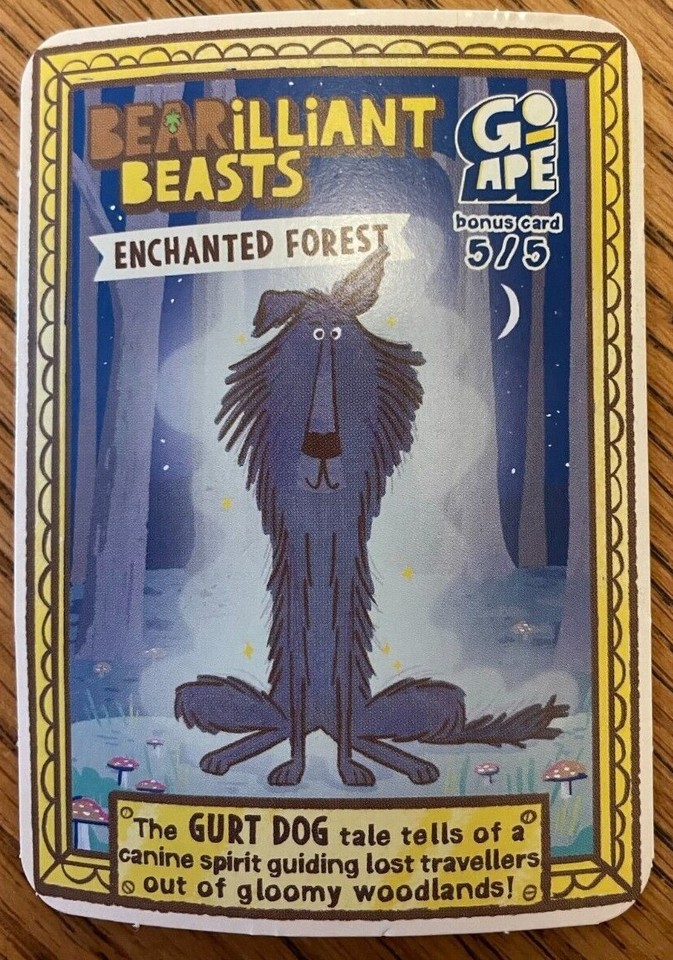 Bear YoYo Bearilliant Beasts Cards - RARE CARDS AVAILABLE, CHOOSE YOUR ...