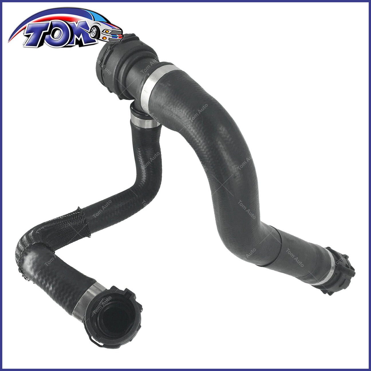 Brand New Radiator Cooling Upper Hose For BMW E70 X5 4.8I Xdrive 48I 07 ...