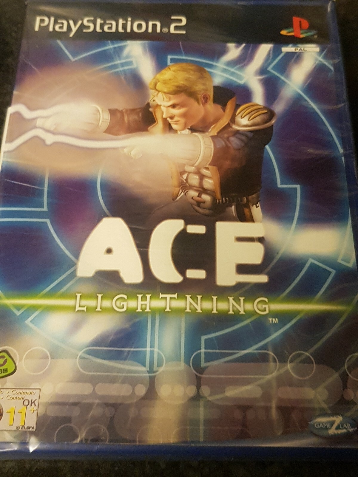 Ace Lightning Sony Ps2 PlayStation 2 Retro Video Game for sale online ...