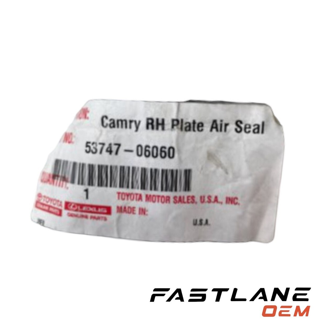 2018-2023 TOYOTA CAMRY FRONT RIGHT SIDE FENDER INNER PANEL NEW OEM ...