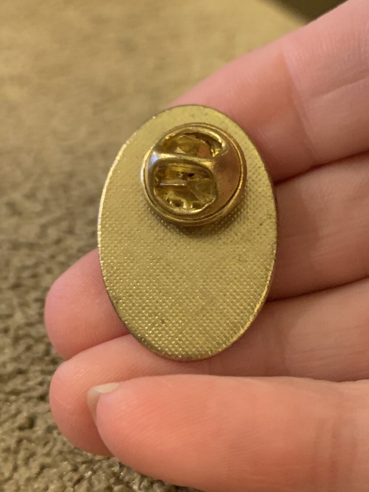 Vintage Mom With Child Baby Gold Tone Enamel Lapel Pin (GW9) | eBay