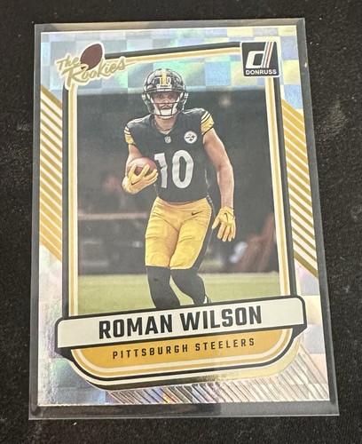 Roman Wilson The Rookies 2024 Donruss #TR-19 | eBay
