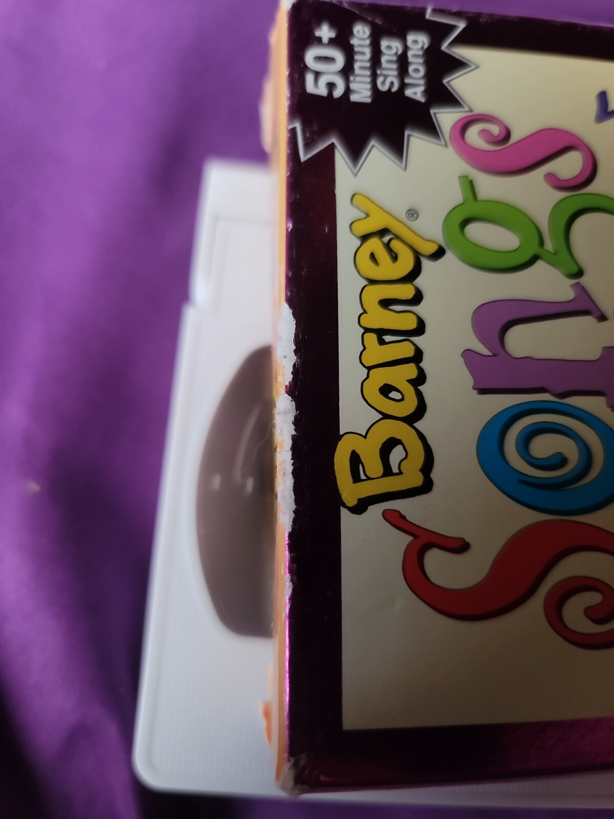 Barney Songs VHS Video Tape Kids Lyons 50 | Grelly USA