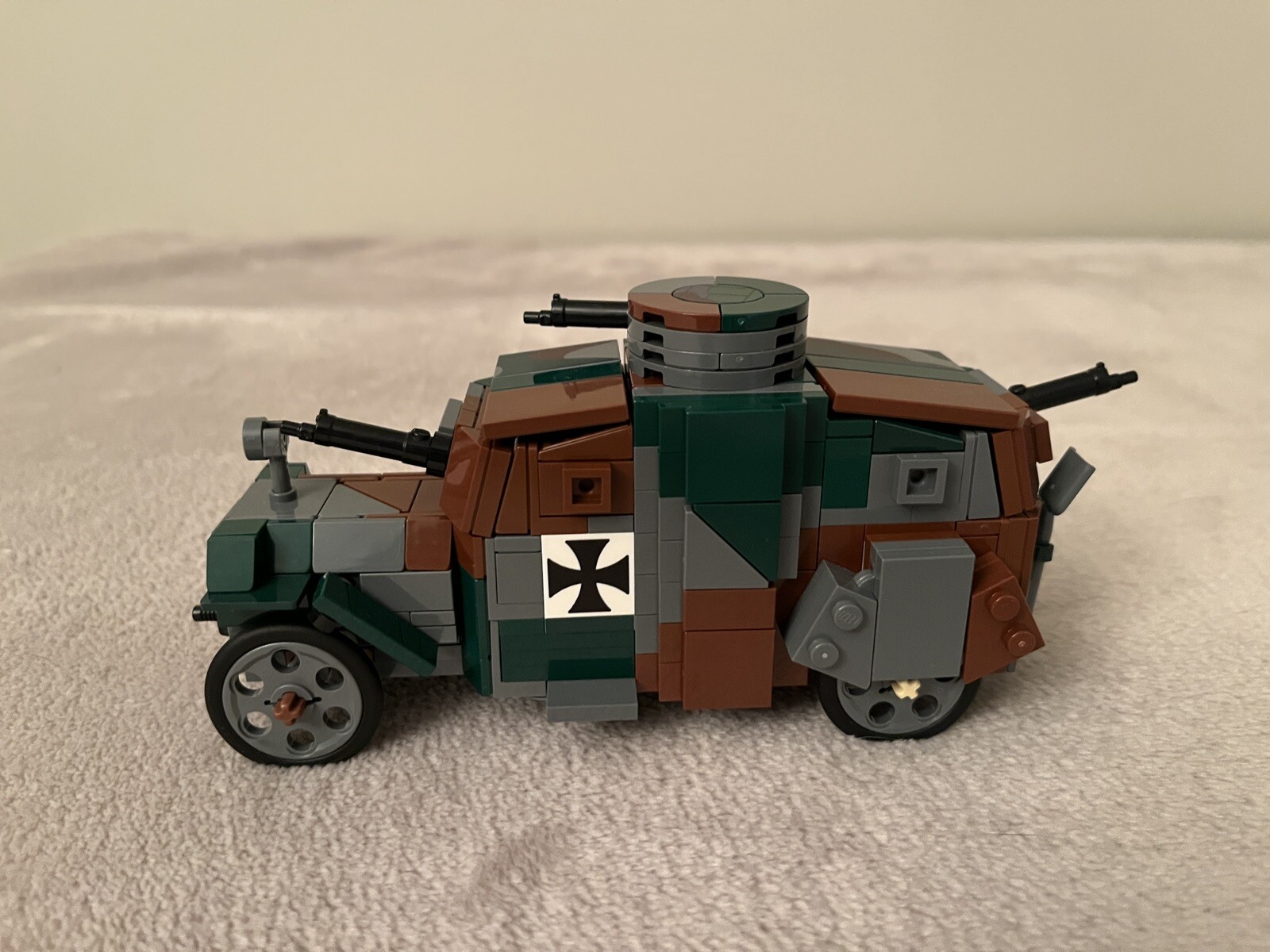 Ehrhardt E-V/4 WWI German Armored Car COMPLETE | eBay