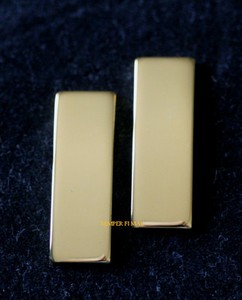 2 2ND LT GOLD BAR LIEUTENANT O-1 JACKET COAT HAT PIN UP US MARINES RANK ...