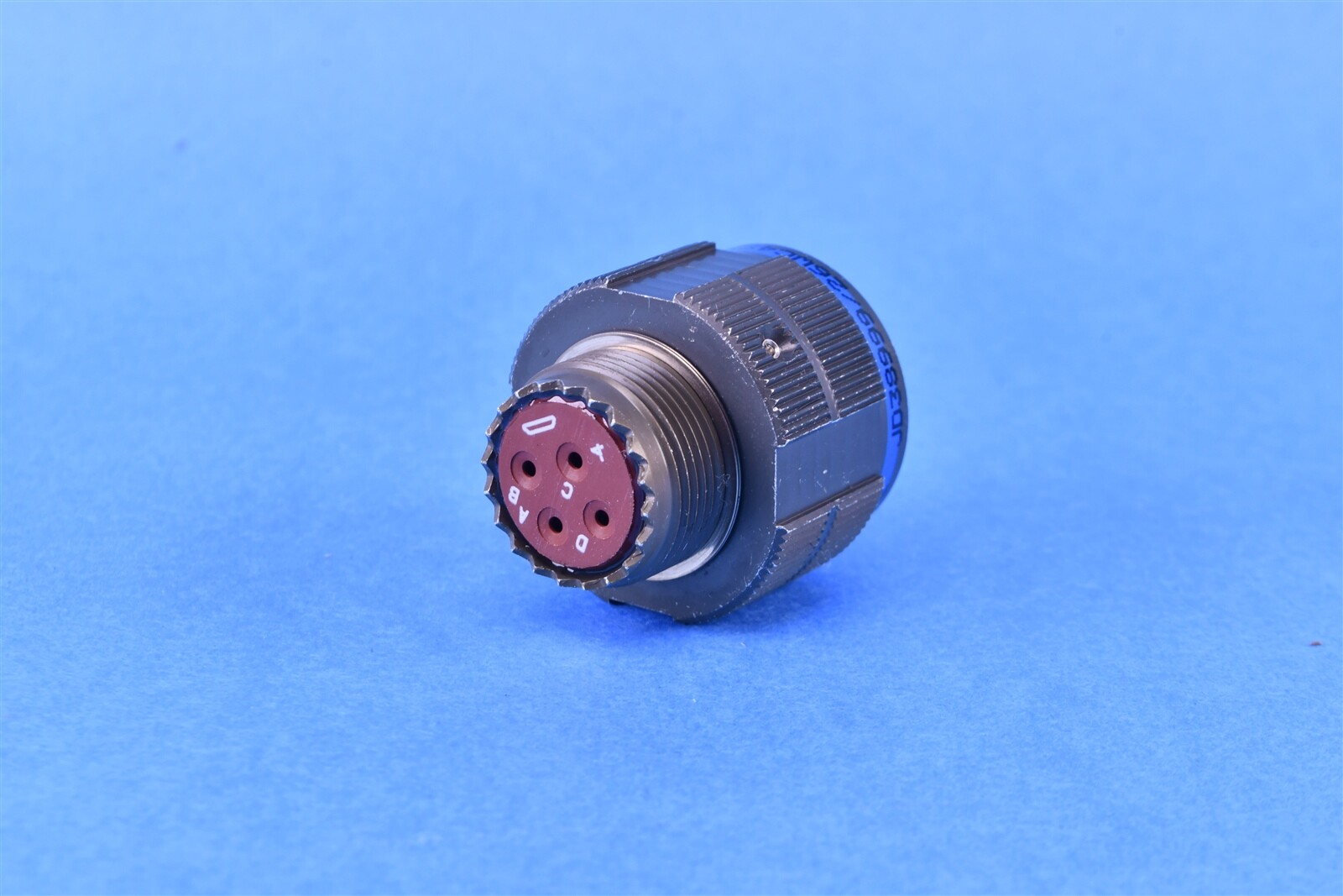 Amphenol Circular MIL Spec Connector 4 Position Female Straight D38999 ...