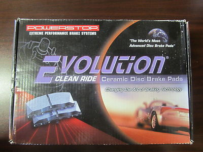 BRAND NEW POWER STOP REAR BRAKE PADS 16-1101 / D1101 FITS 05-12 ...