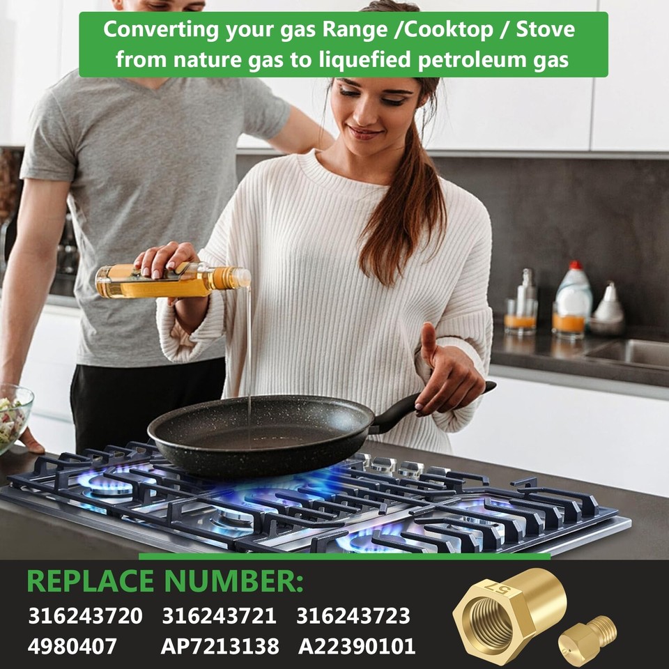 GRLP5 Range Natural Gas to LP Propane Conversion Kit For Frigidaire ...