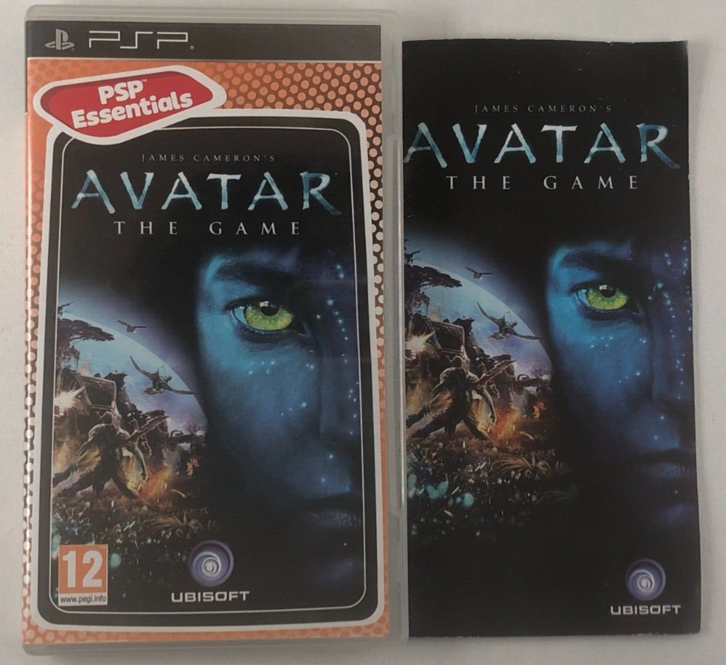 James Cameron's Avatar: The Game PSP - Prix - Photo - Présentation
