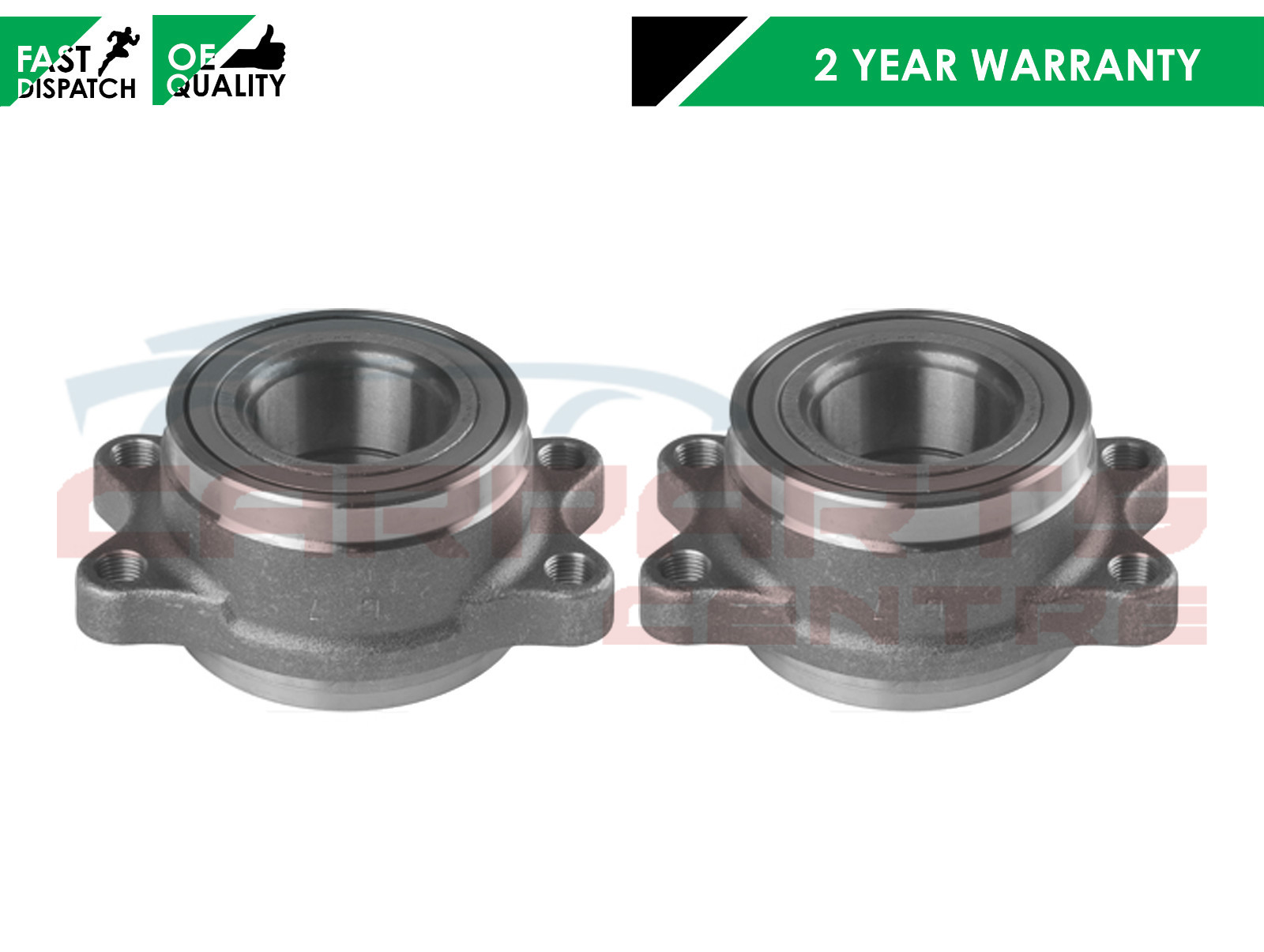 FOR NISSAN 200 SX S13 S14 SKYLINE R33 2x REAR LEFT RIGHT WHEEL BEARING ...