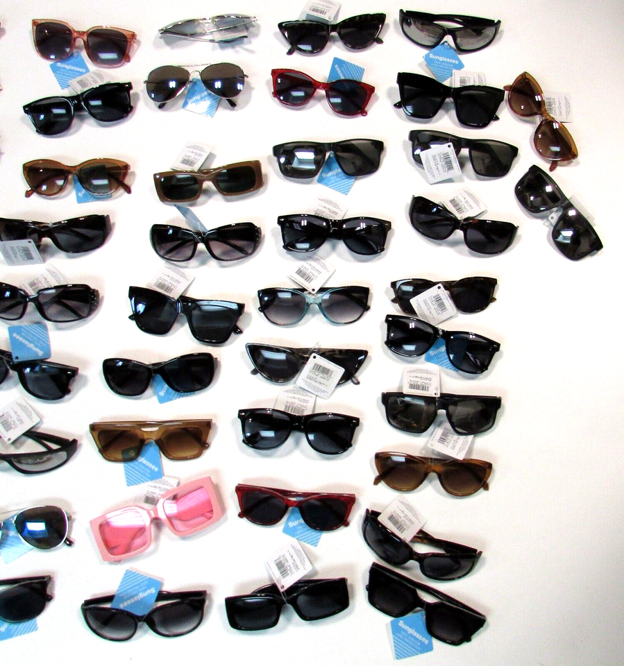 Wholesale Lot of 75 NEW Foster Grant FGX INTL Sunglasses - Mixed Styles ...