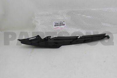 5328548030 Genuine Toyota COVER, FR BUMPER ARM 53285-48030 | eBay