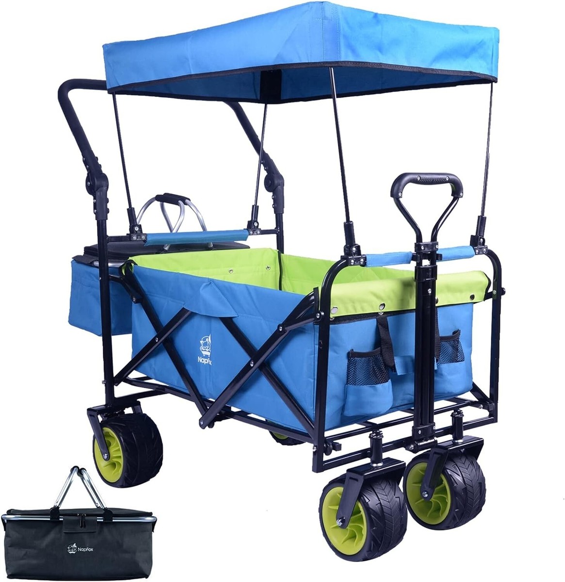 Utility Wagon With Cooler
