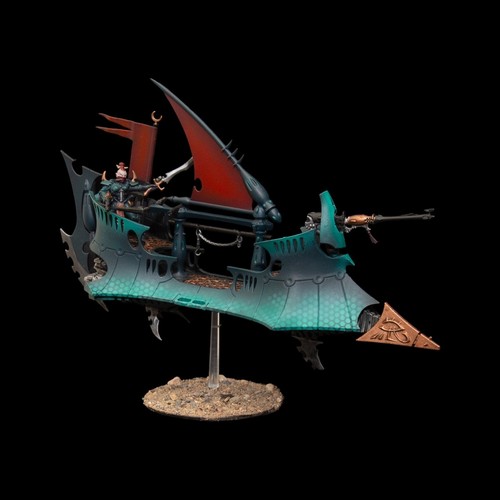 Well Painted Drukhari Raider Dark Eldar Warhammer 40K | eBay