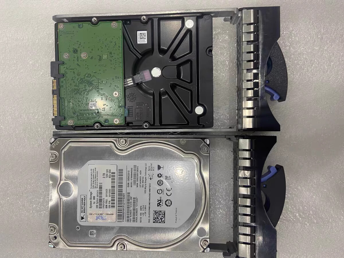 00Y2425 IBM 3tb HDD Hard Drive 7200 RPM SAS 3.5" 6gbps for sale online ...