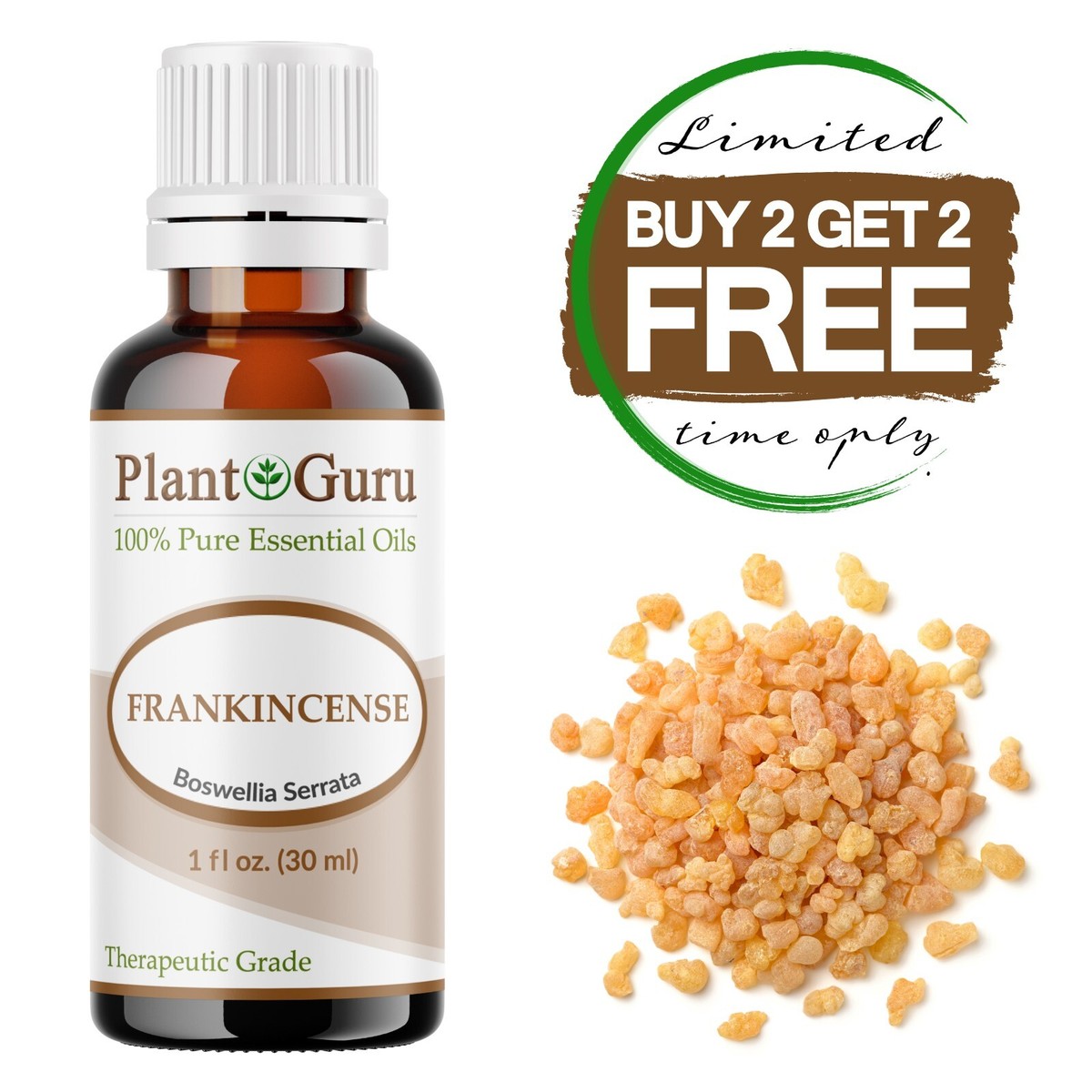 What Is Serrata Frankincense