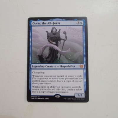 MTG Orvar the All Form 070 KHM NM/M Magic the Gathering English Mythic ...