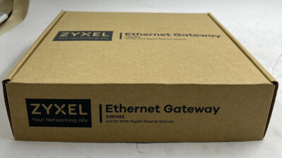 ZYXEL C3510XZ AX5700 WIFI6 GIGABIT ETHERNET GATEWAY MODEM/ROUTER | eBay