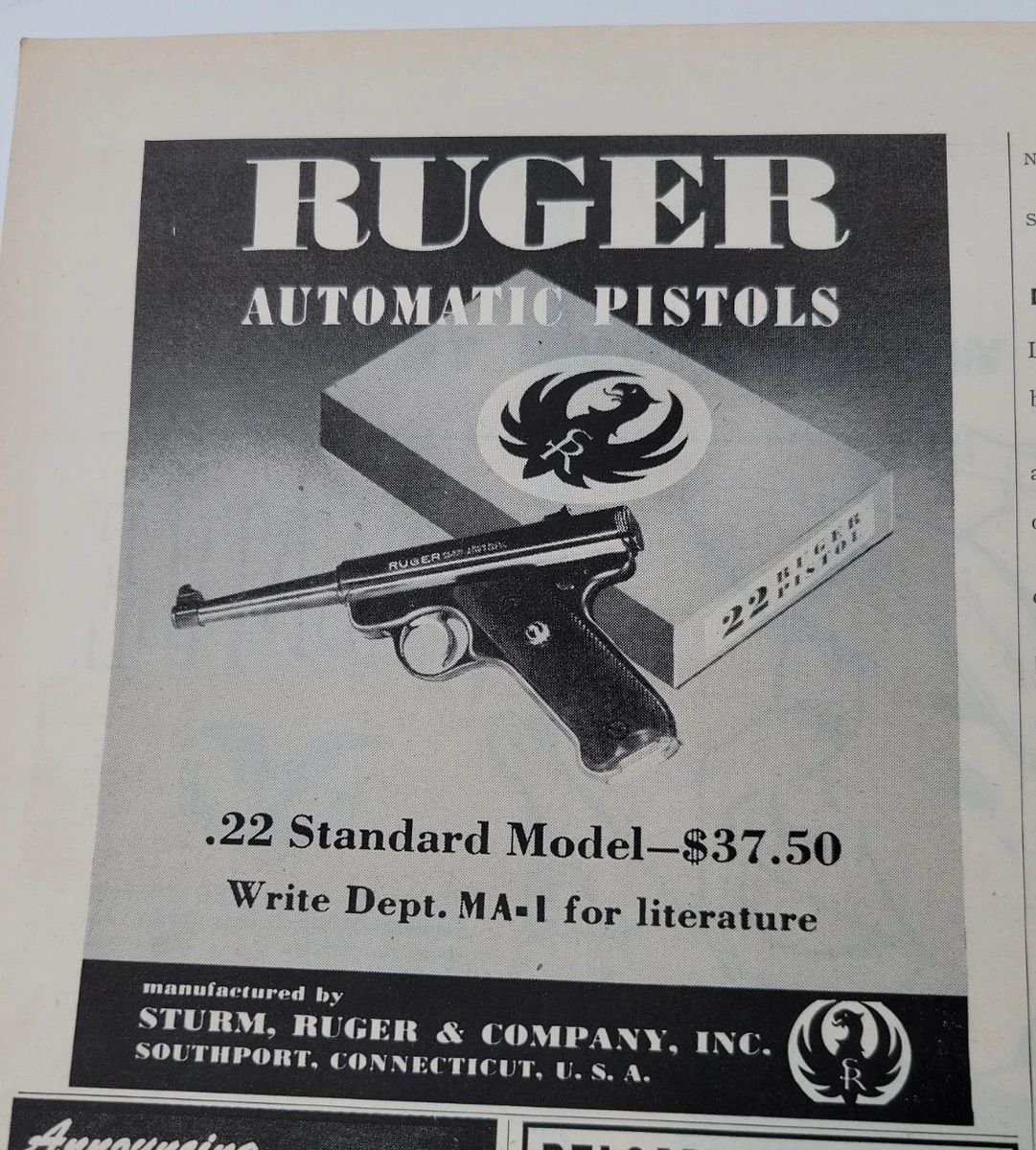 Ruger Automatic Pistol