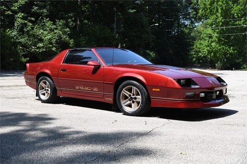 1987 CHEVROLET CAMARO IROC-Z COUPE | POSTER 24 X 36 Inches | classic ...