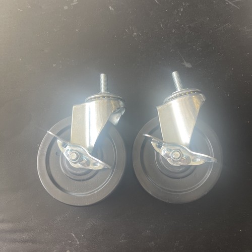 Unbranded 28-166S Triangle Heavy Duty Plate Caster, 5" Swivel with Lock ...