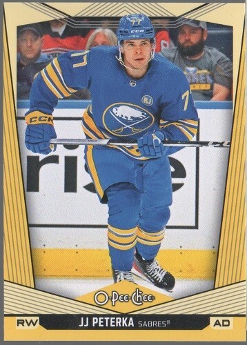 2024-25 O-Pee-Chee "YELLOW" JJ Peterka #415 | eBay