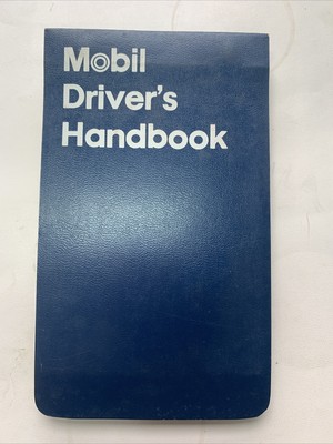 Vintage 1970 MOBIL Drivers Handbook, Mobil Motor Fleet Manual 113 Pages ...