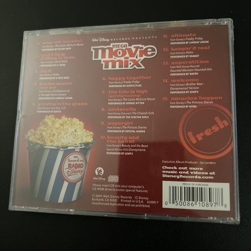 Various Artists Mega Movie Mix CD Brand New Sealed 50086108978| eBay