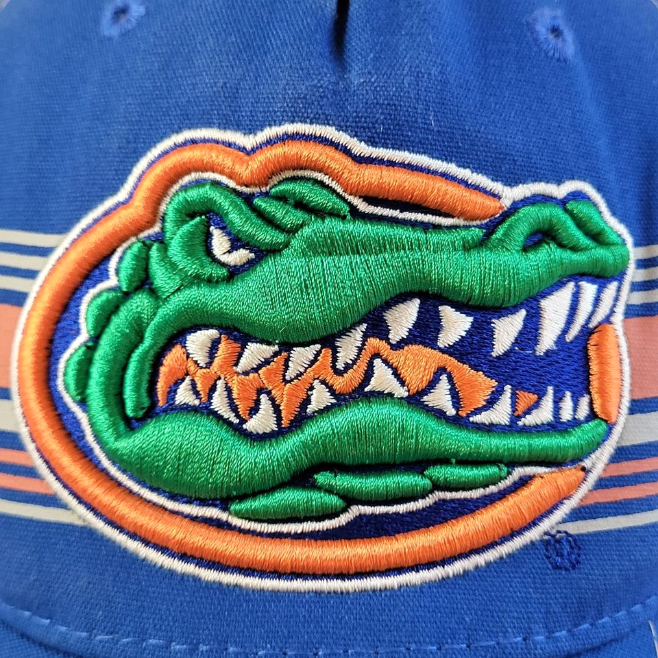 Top Of The World Embroidered Florida Gators Logo Snapback Cap Hat | eBay UK