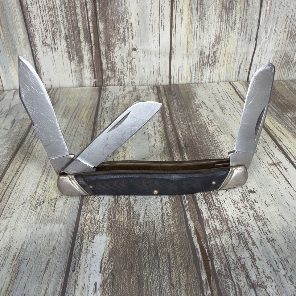 Buck USA No Pattern Model Number Fluted Bolsters 301 Stockman Pocket ...