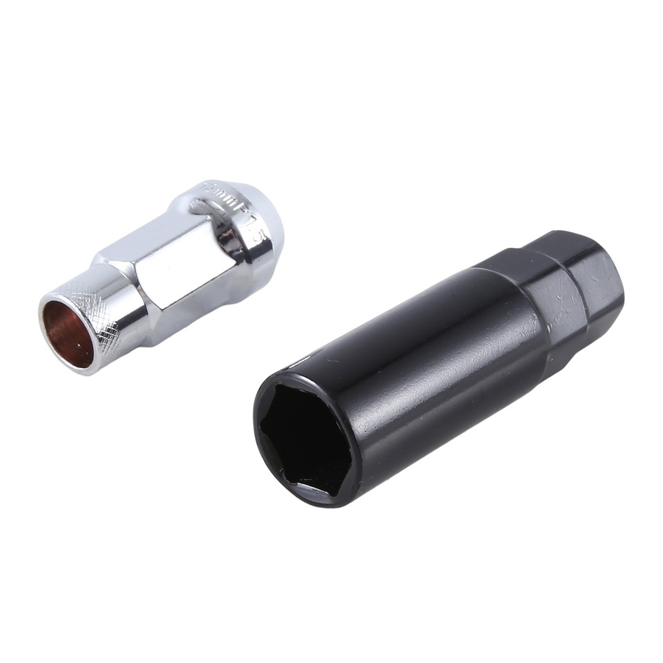 M12X1.5 Silver Wheel Wheel Screw Universal Wheel Decoration Exterior ...