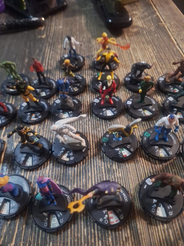Heroclix Lot Of 65 2006-2012 | eBay