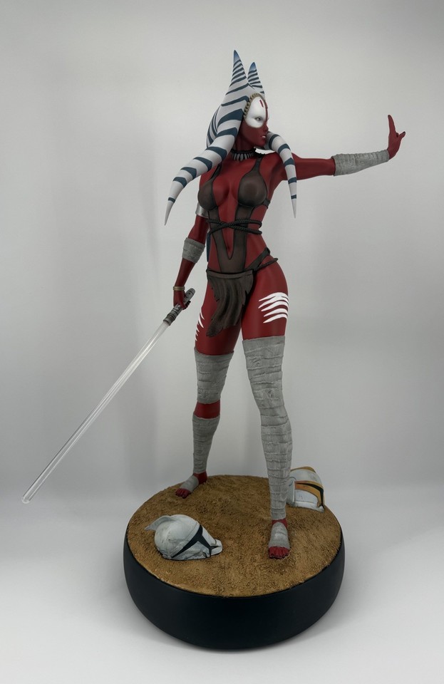 Star Wars, The Force Unleashed Jedi 1/4 Statue Shaka Ti No. 12 (AP) | eBay