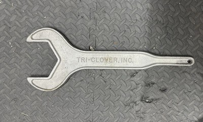 Tri-Clover 25H-3 Aluminum Wrench 4-1/4" Capacity | eBay