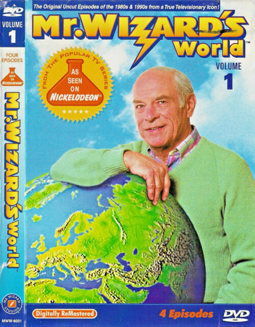 Mr. Wizards World, Vol. 1 (DVD) for sale online | eBay