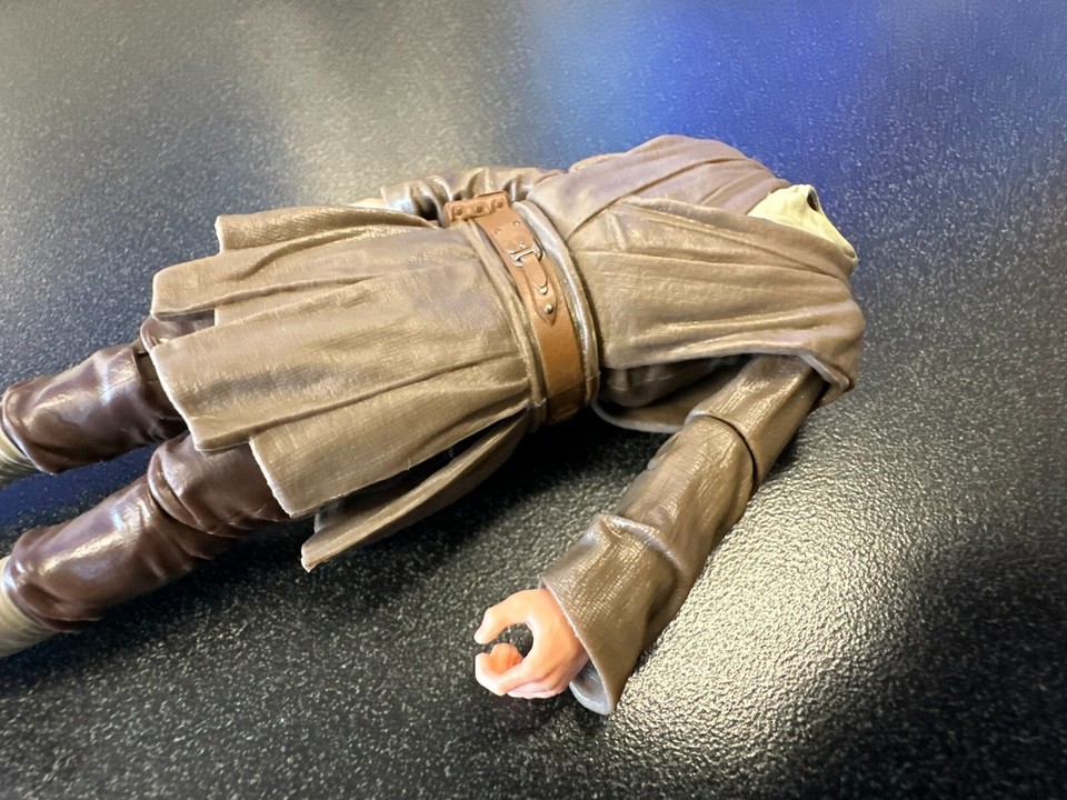 Star Wars Black Series JEDI BODY 6” Action MINT (BODY & HANDS) 1/12 ...