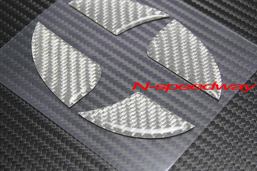 For Scion xB xD, (11~16 tC) Gray Carbon Fiber Hood Or Trunk Emblem ...